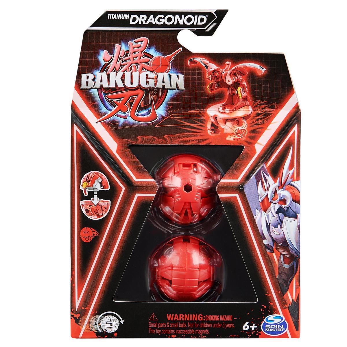 Pack de 1 bakugan - La Grande Récré