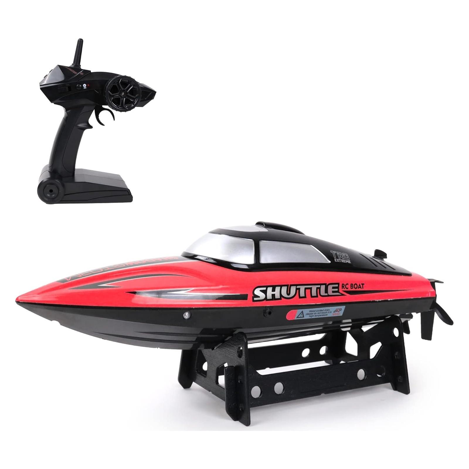 Bateau télécommandé - Shuttle RC Boat Turbo Challenge - La Grande Récré