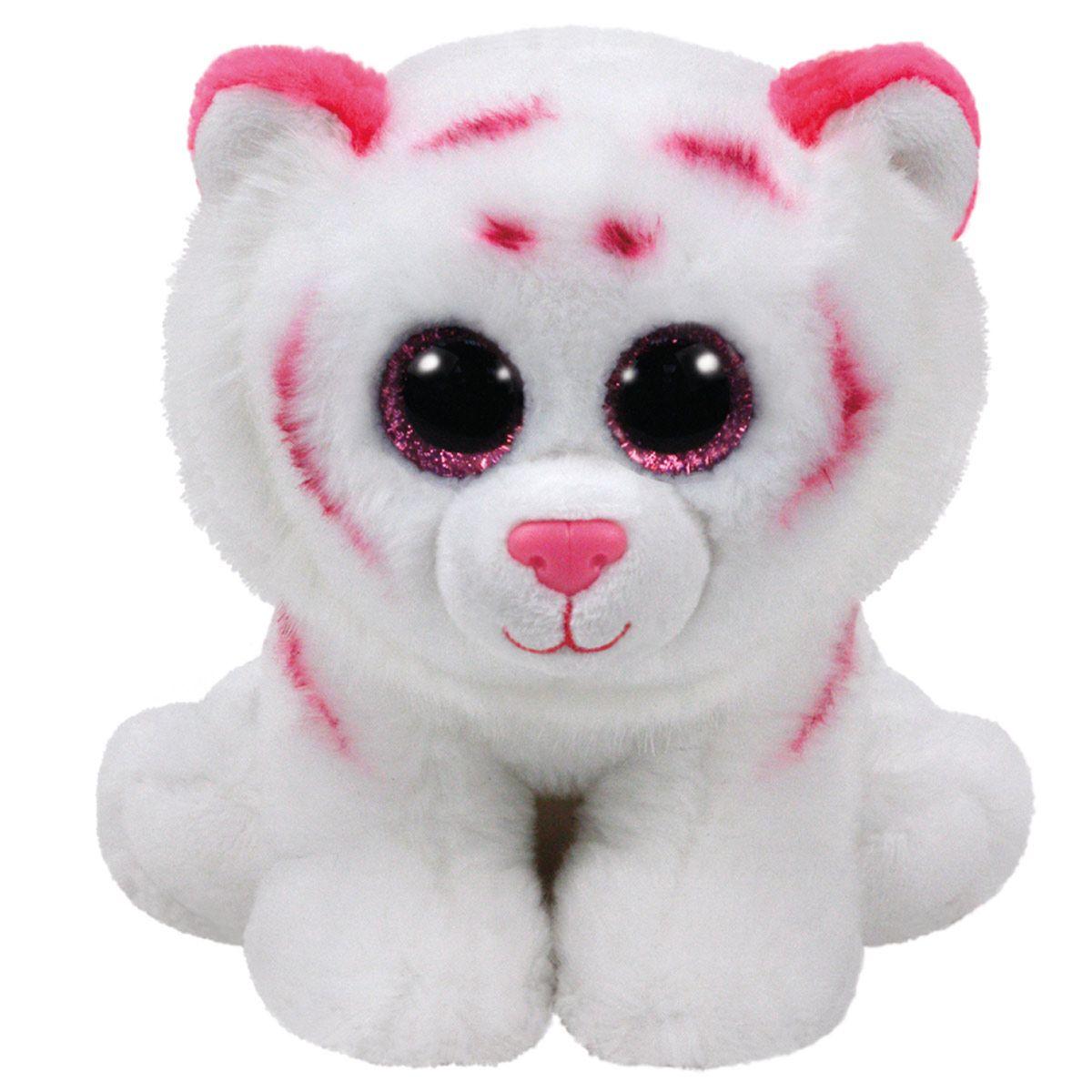 Beanies 23 cm : Peluche Tabor le tigre - La Grande Récré