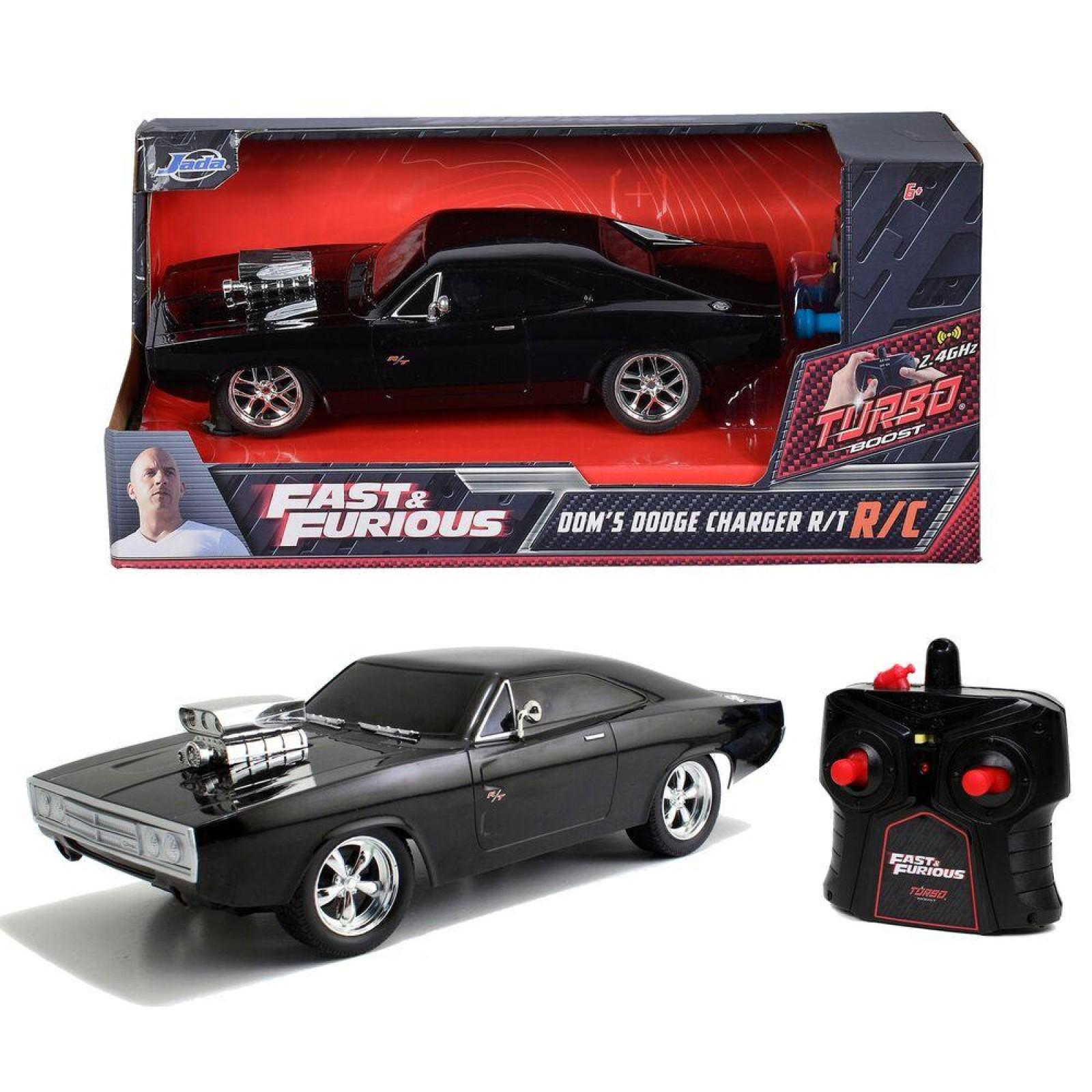 JADA FF RC 1/24 DODGE CHARGER - La Grande Récré