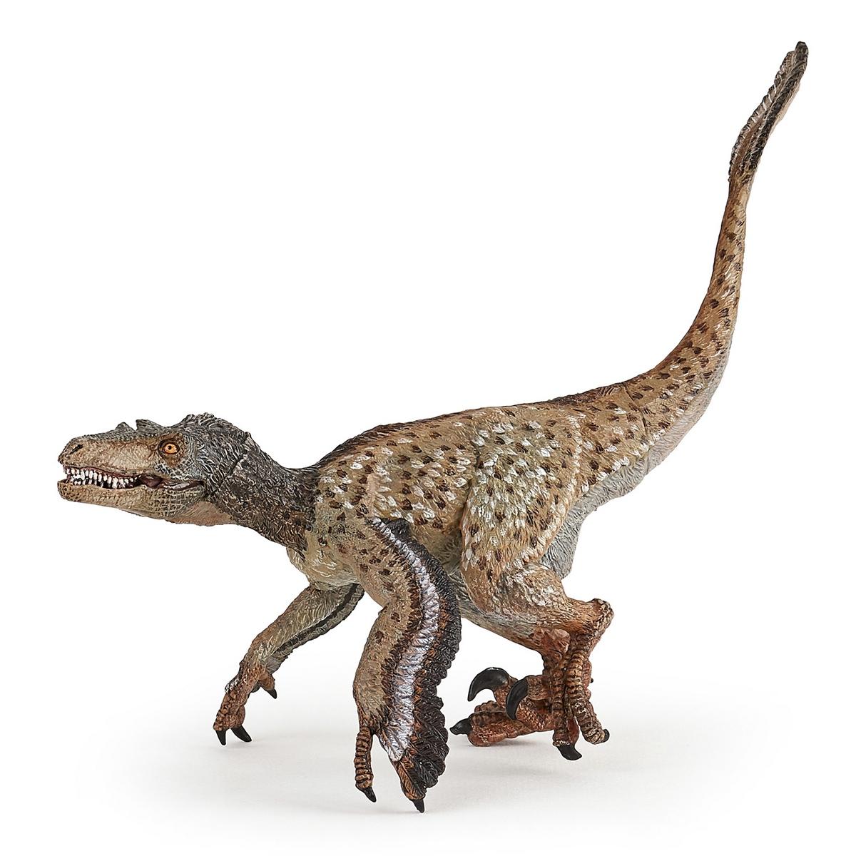 Figurine Vélociraptor à plumes - La Grande Récré