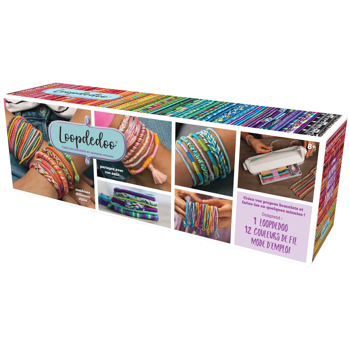 Loopdedoo - La fabrique de bracelets d'amitié - La Grande Récré