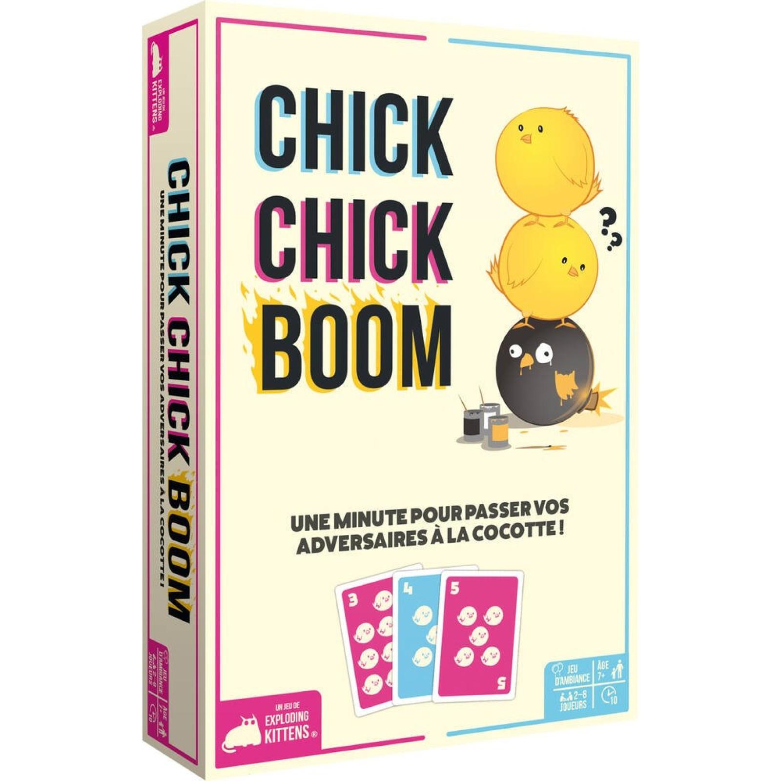 Chick Chick Boom - La Grande Récré