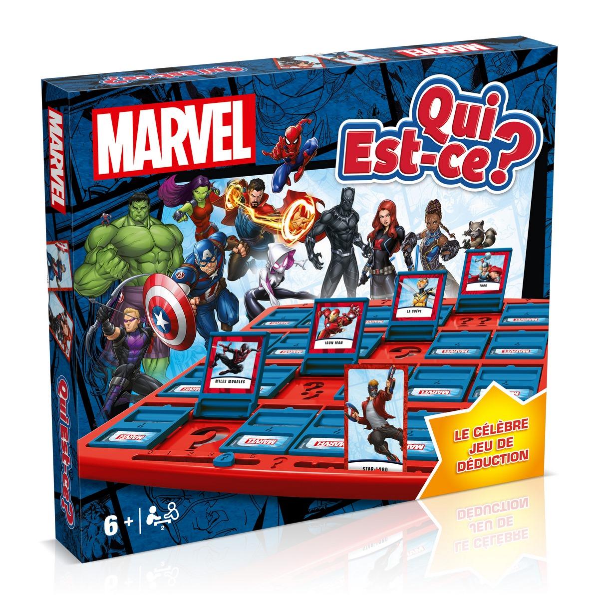Qui est-ce? Marvel - La Grande Récré Qui est-ce? Marvel - La Grande Récré