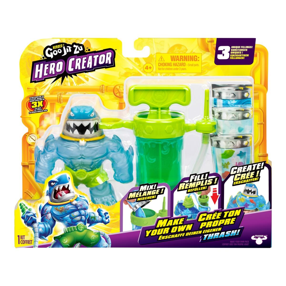 Hero Creator Thrash Goo Jit Zu - La Grande Récré