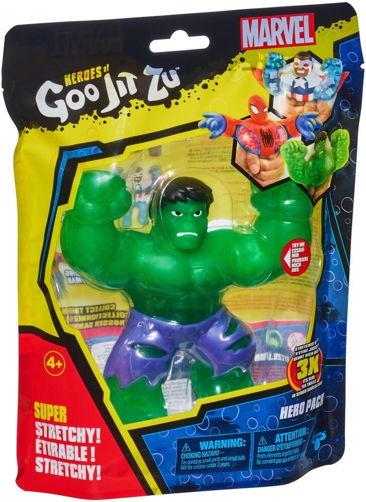 Figurine Hulk 11cm / S3 / Goo Jit Zu / Marvel - La Grande Récré