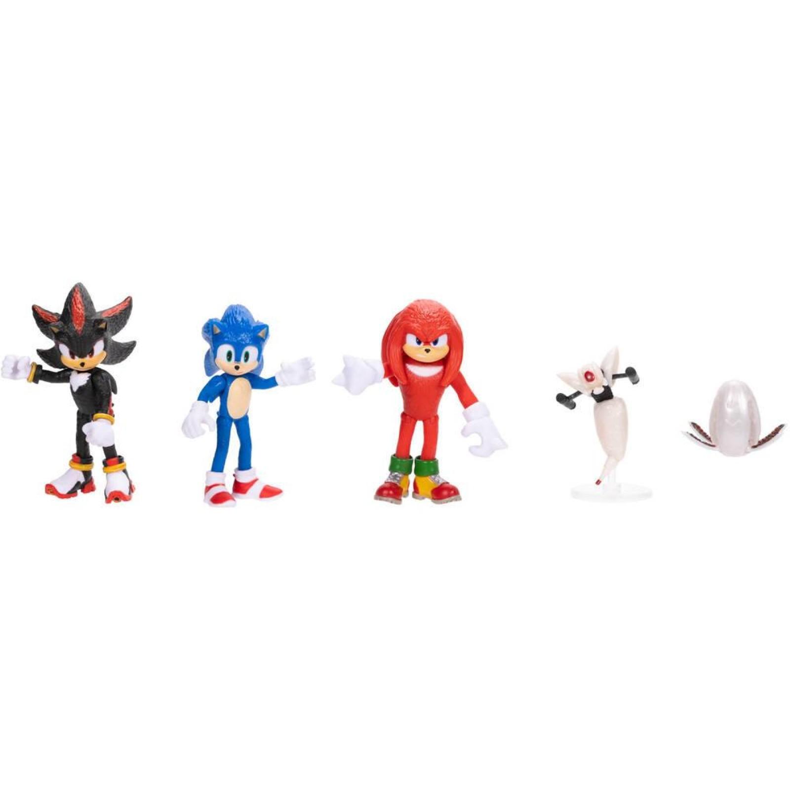 Coffret figurines Sonic 3 collection movie - La Grande Récré