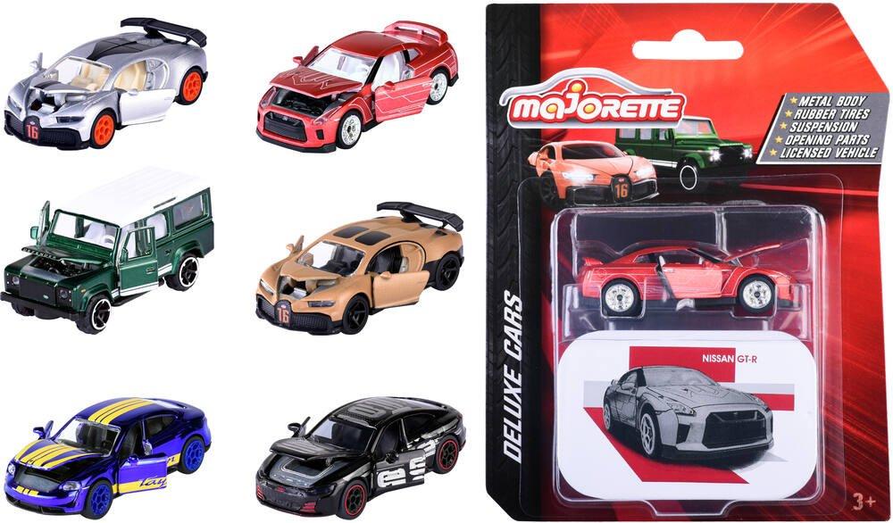 Majorette Deluxe X1 Blister Asst Pour - La Grande Récré