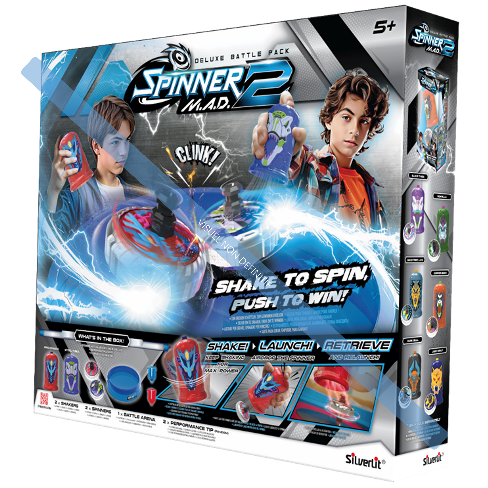 Deluxe battle pack Spinner Mad 2 - La Grande Récré