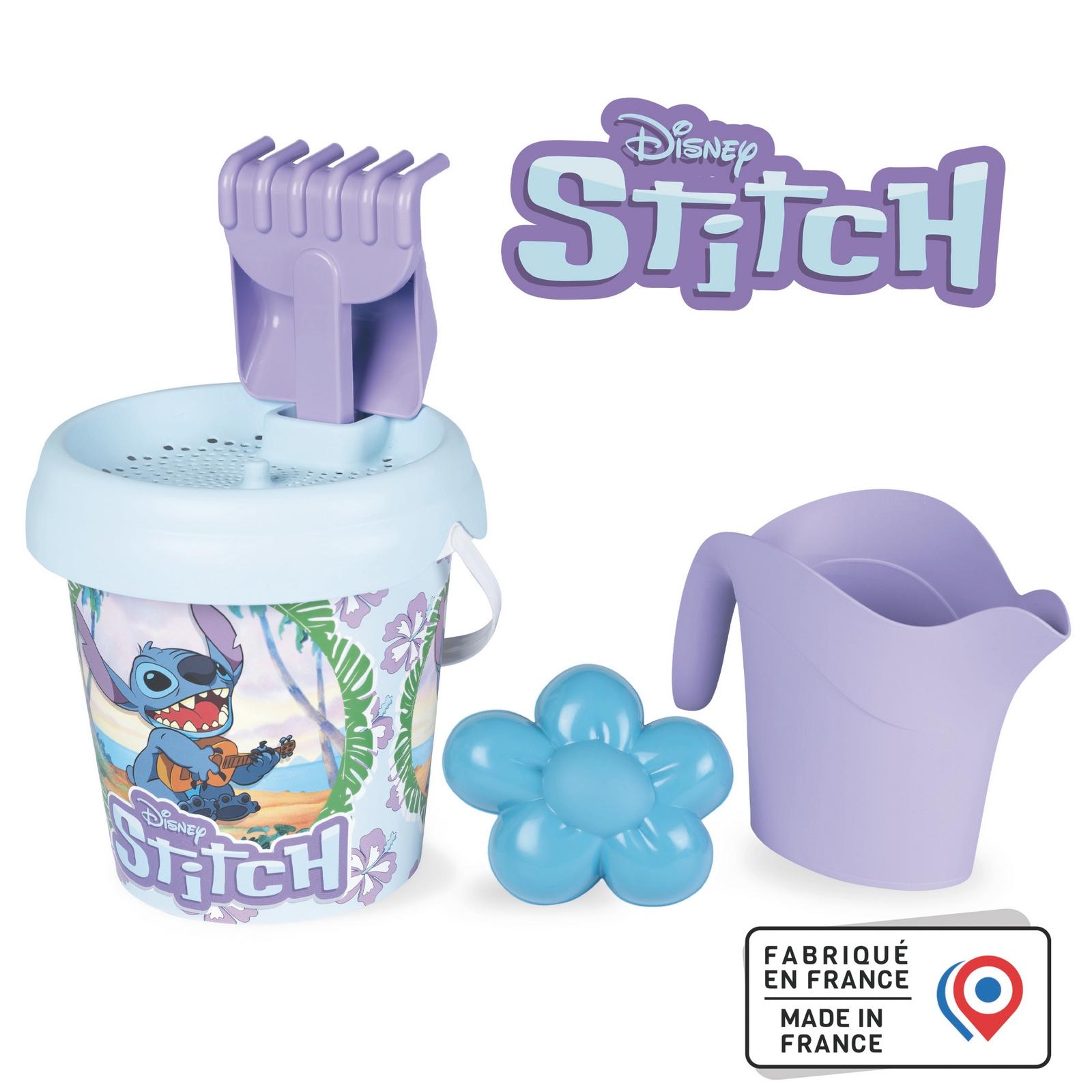 Seau et arrosoir garni Stitch - La Grande Récré