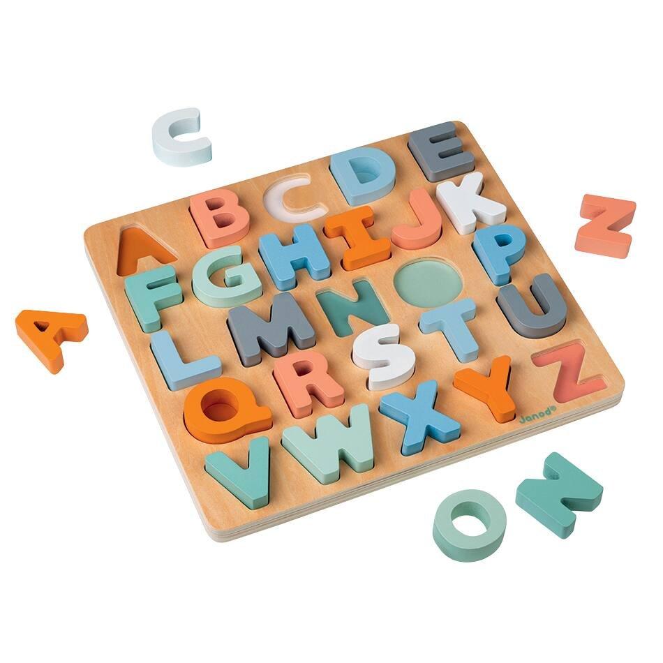 Puzzle Alphabet Sweet Cocoo - La Grande Récré