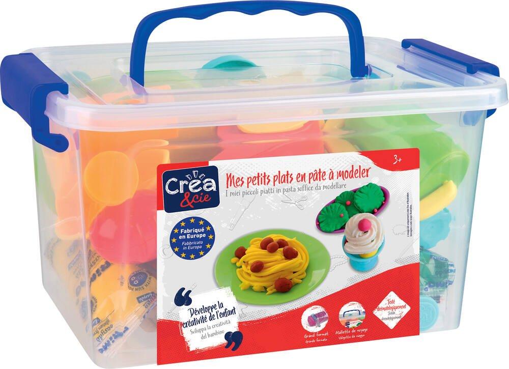 Coffret De Pâte À Modeler - Petits Plats Créatifs - La Grande Récré