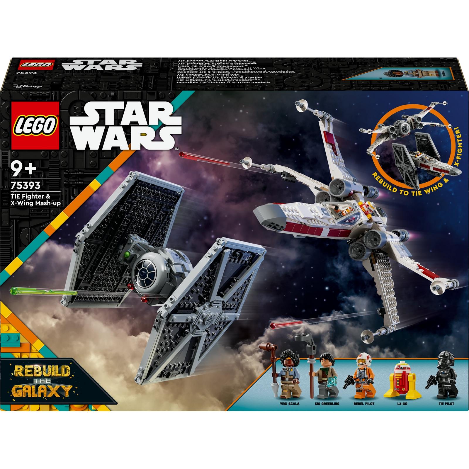 X-wing et TIE Fighter LEGO Star Wars™ 75393 - La Grande Récré