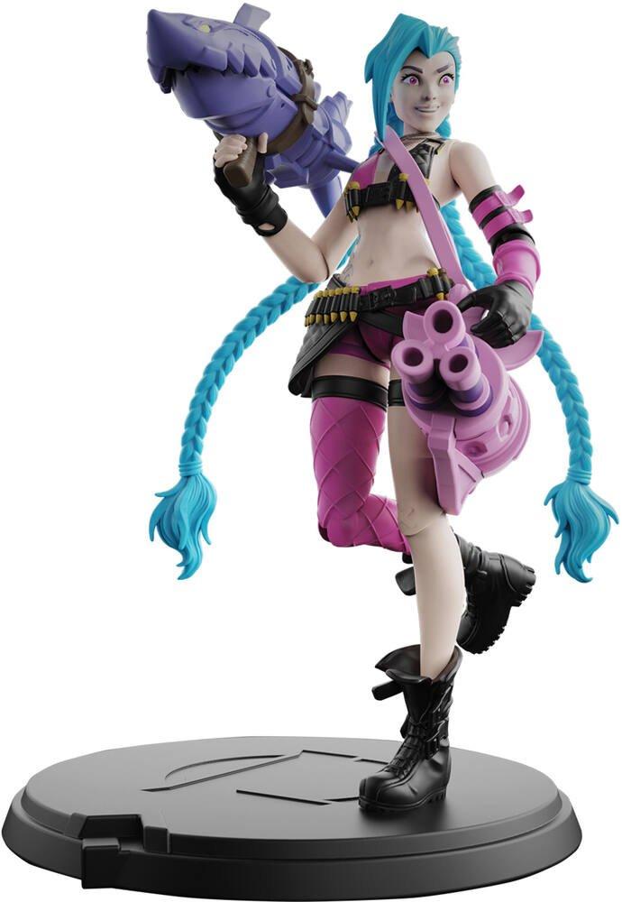 Figurine 10 Cm / Jinx League Of Legends - La Grande Récré