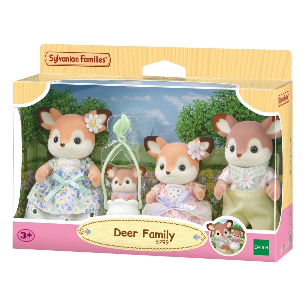La famille biche Sylvanian Families 5799 - La Grande Récré