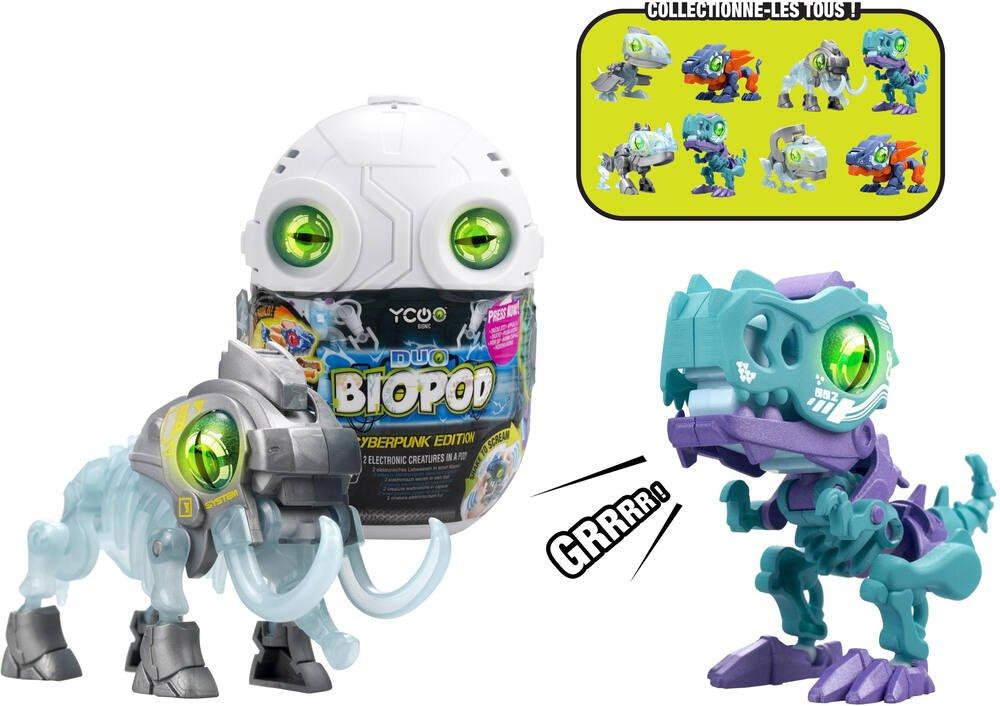 Capsule Biopod Duo Cyberpunk Avec Deux Créatures De Silverlit - La ...
