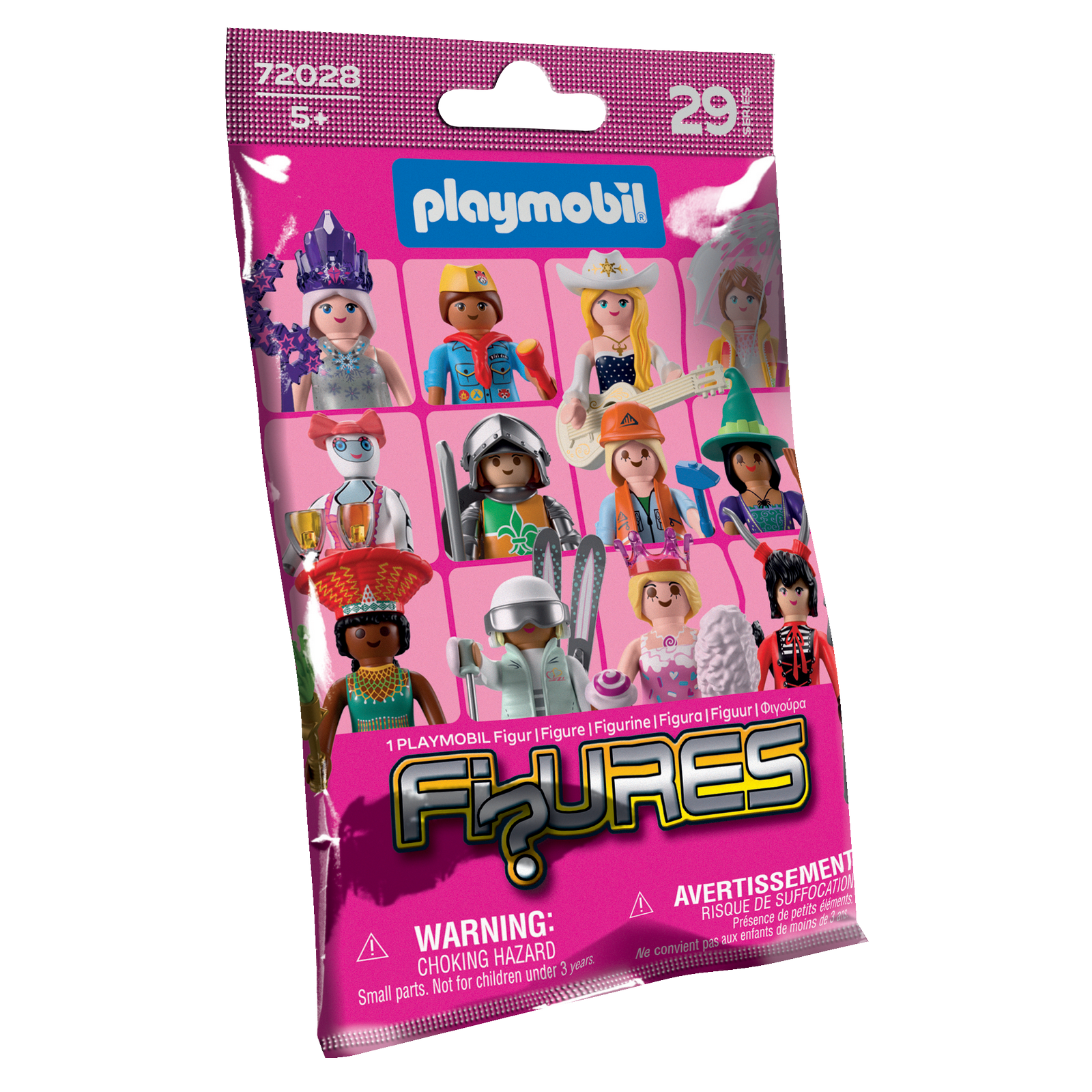 Playmobil Figures Série 29 sachet rose - La Grande Récré
