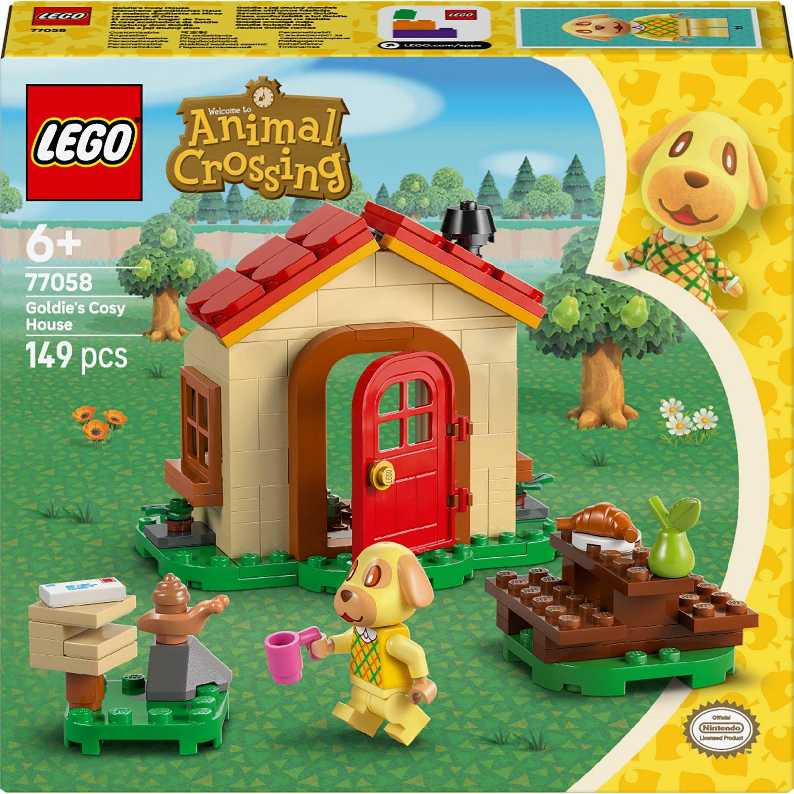 La maison douillette de Mirza Lego Animal Crossing 77058 - La Grande Récré
