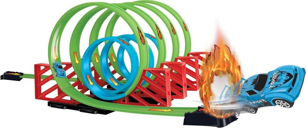 Piste de 7 Looping - La Grande Récré