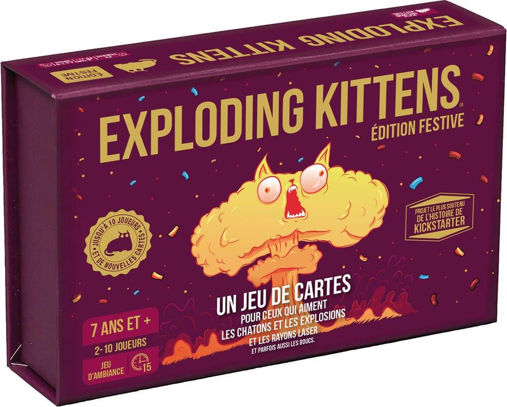 Exploding Kittens Edition festive - La Grande Récré