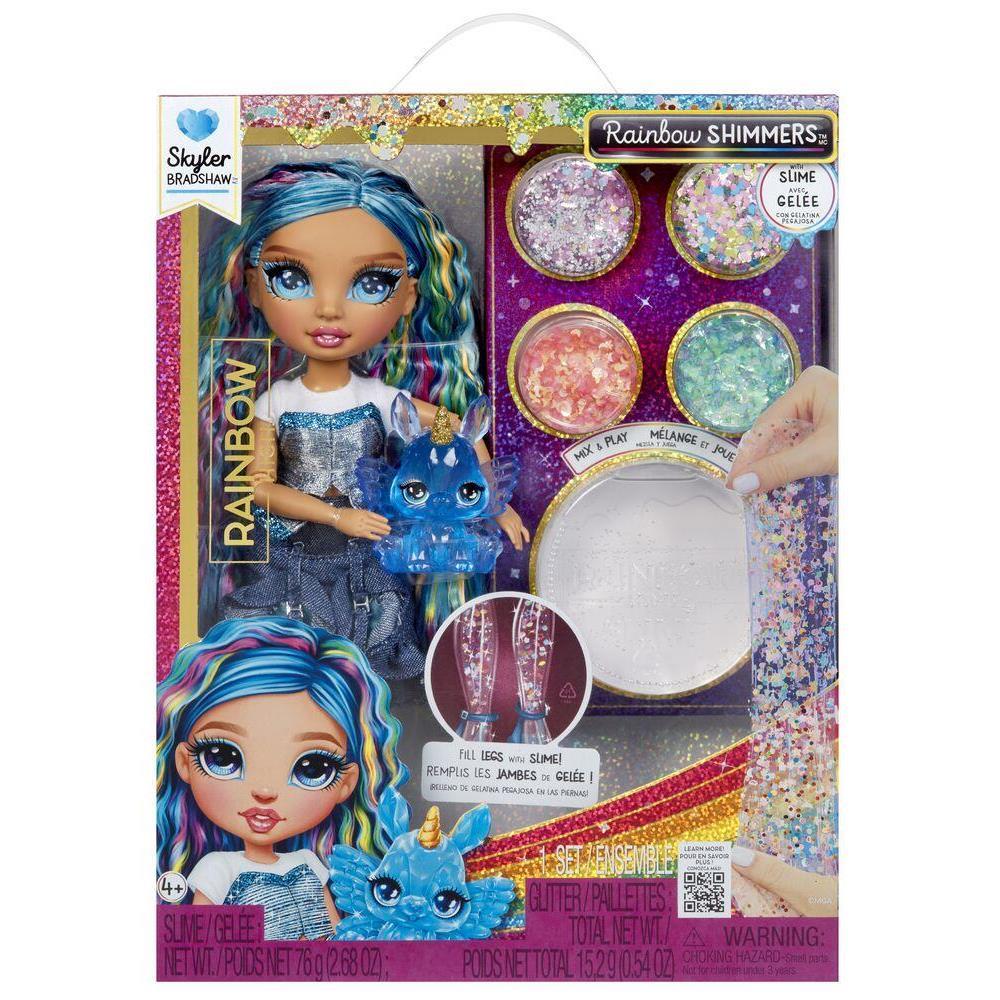 Poupée Rainbow High Rainbow shimmers Skyler Bradshaw - La Grande Récré
