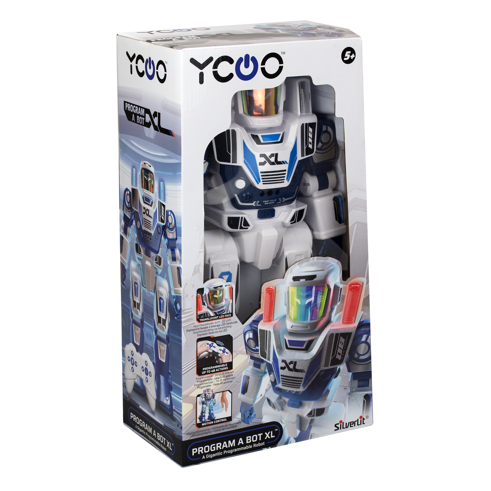 Program a bot XL - robot programmable YCOO - La Grande Récré