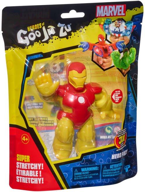 Figurine Marvel Avengers Goo Jit Zu Iron Man De Moose - La Grande Récré