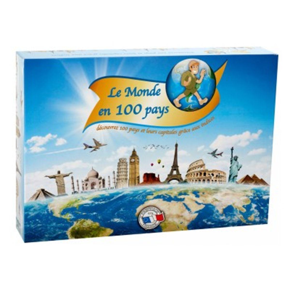 Jeu de société : Le monde en 100 pays - La Grande Récré