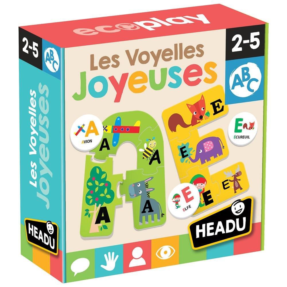 Jeu Éducatif "les Voyelles Joyeuses" - La Grande Récré