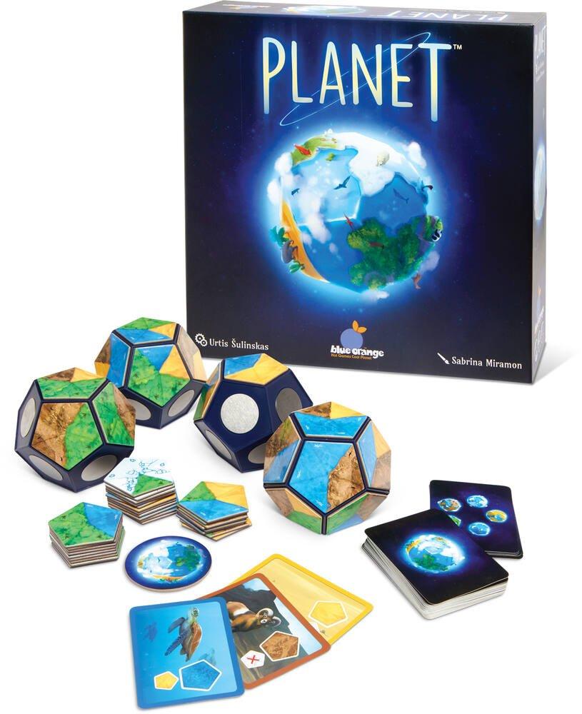 Planet - Créez Votre Monde, Jeu De Société - La Grande Récré