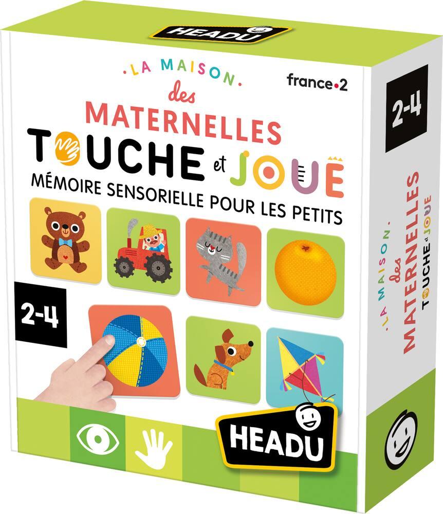 Memory Sensoriel Pour Les Petits - La Grande Récré