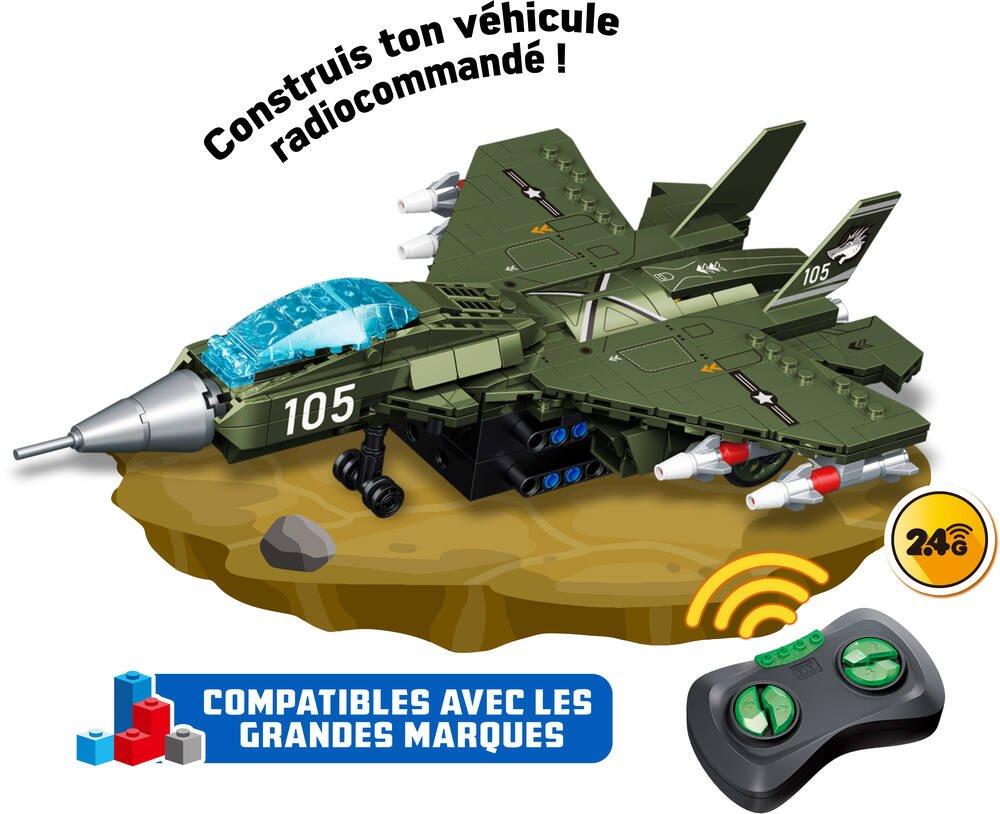 Avion de chasse à construire radiocommandé - La Grande Récré