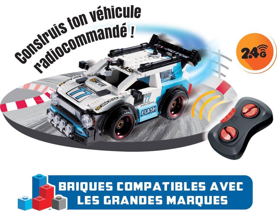 Véhicule Radiocommandé De Course Wise Block - La Grande Récré