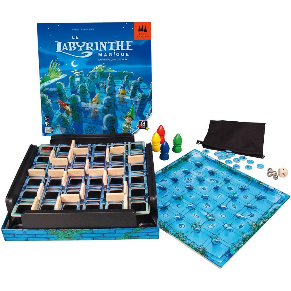 Jeu De Société - Le Labyrinthe Magique Gigamic - La Grande Récré