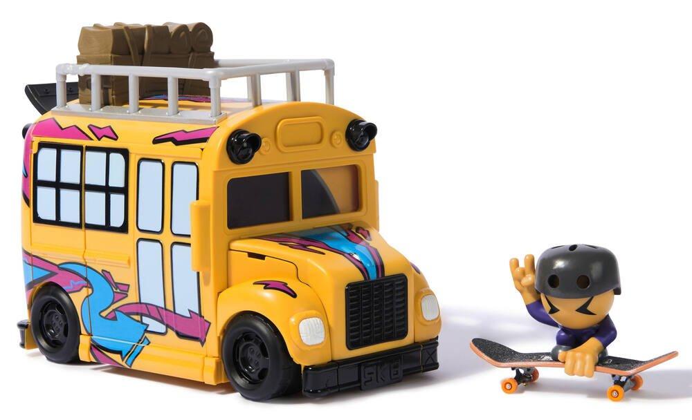 Coffret camion Sk8 Crew Teck Deck transformable - La Grande Récré