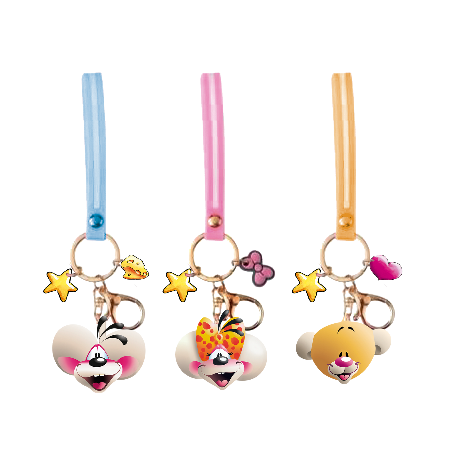 Porte-clés figurine Diddl - Diddl is back - La Grande Récré