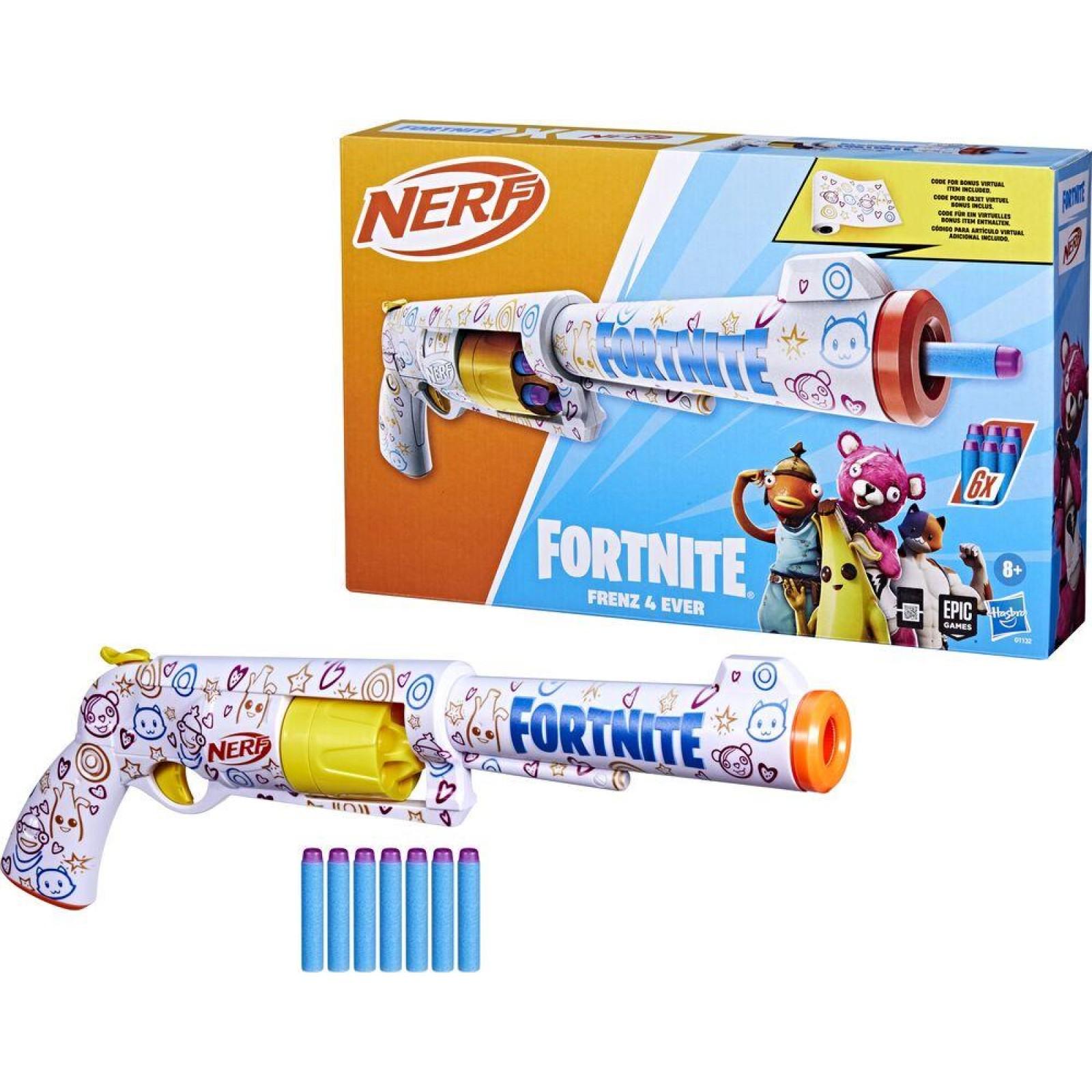 Blaster Frenz 4 ever Nerf Fortnite - La Grande Récré