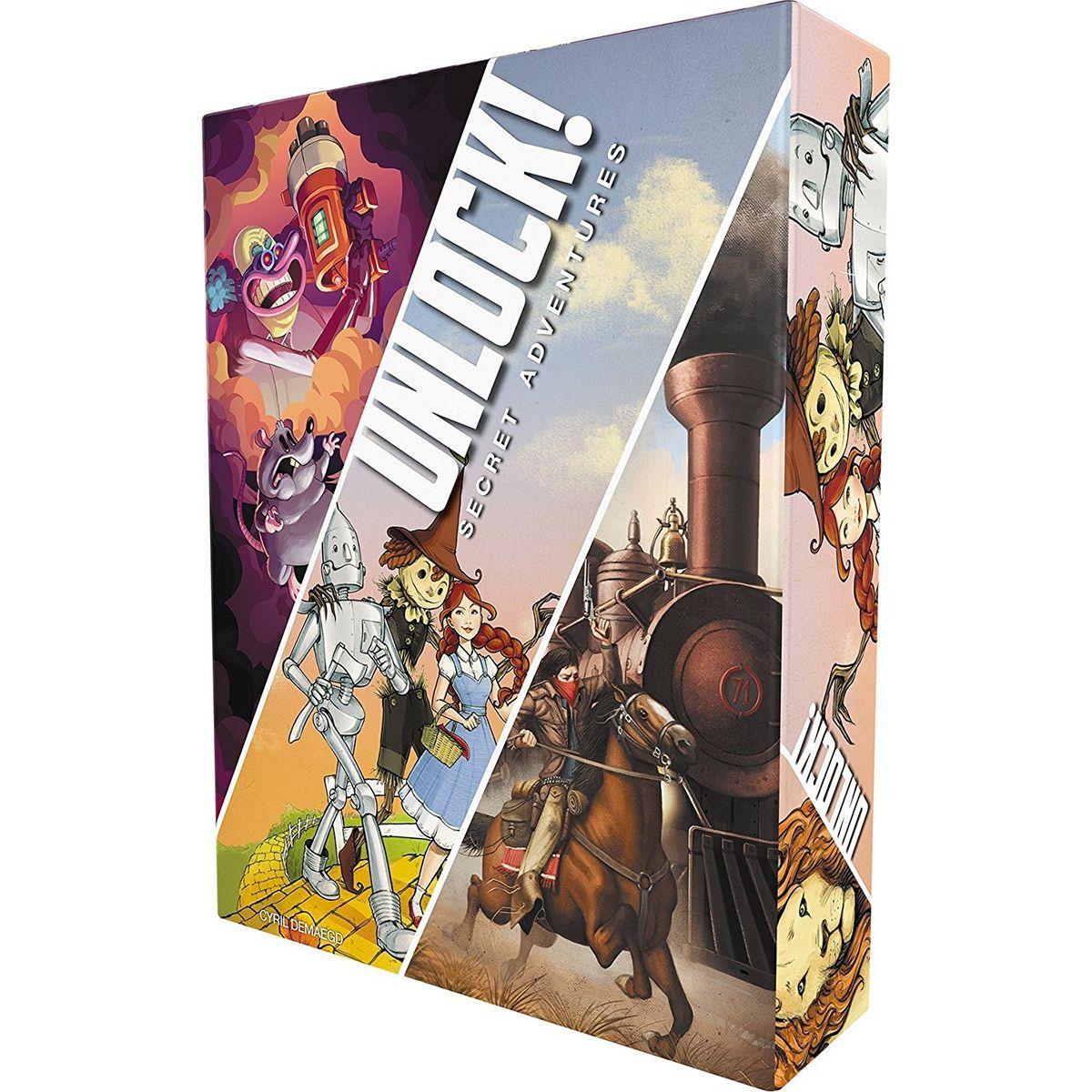 Unlock Secret d'aventures - La Grande Récré