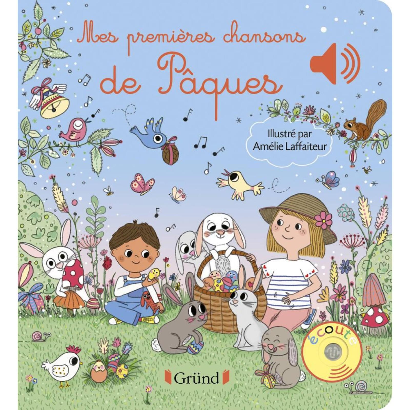 Livre sonore Mes premières chansons de Pâques - La Grande Récré