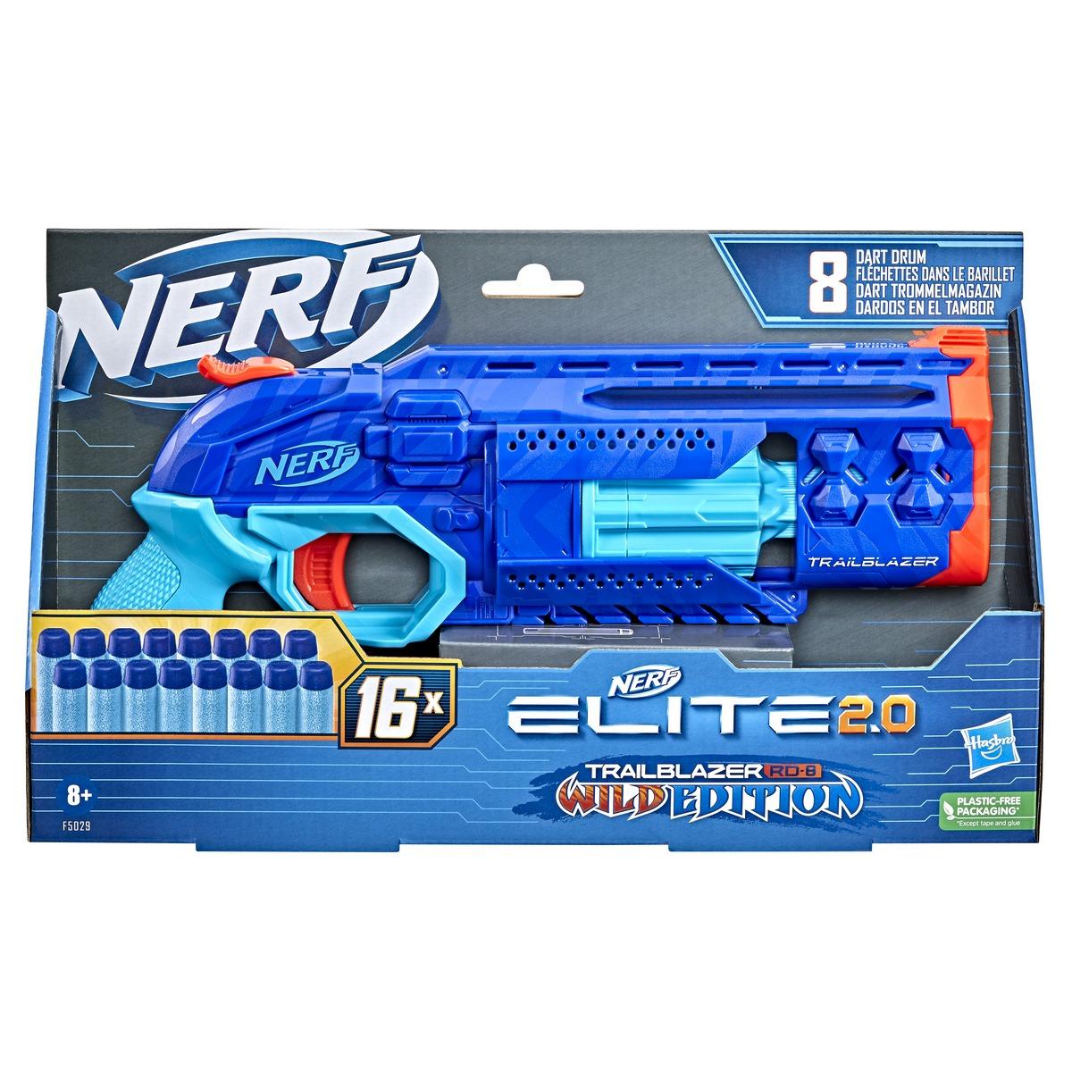 Nerf Elite 2.0 Wild Edition Trailblazer RD-8 - La Grande Récré