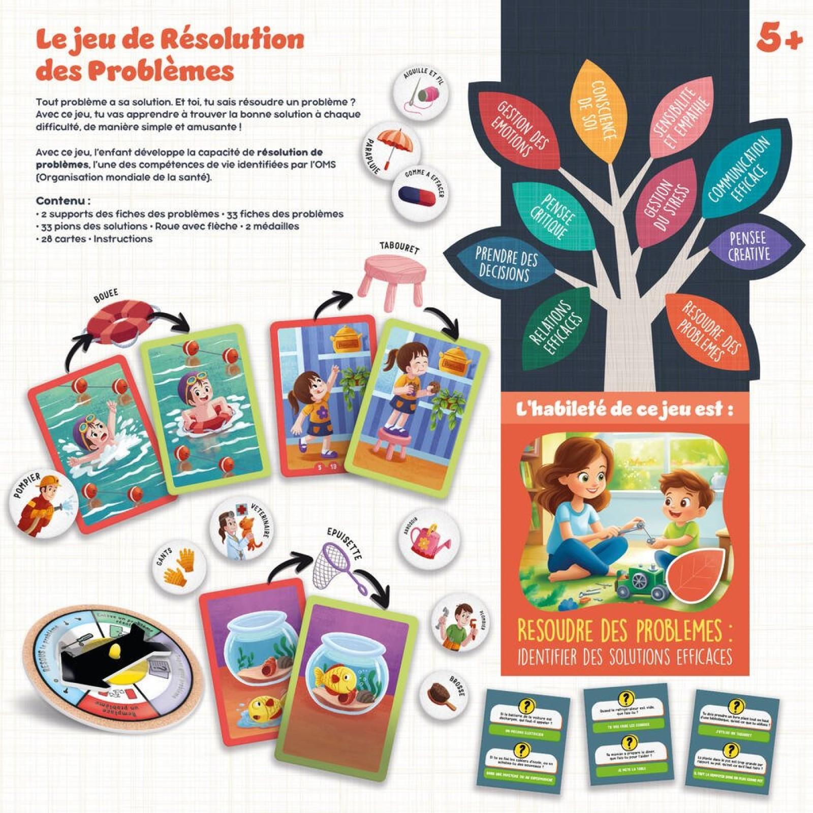 Activités De Résolution De Problèmes Pour Enfants Cahier