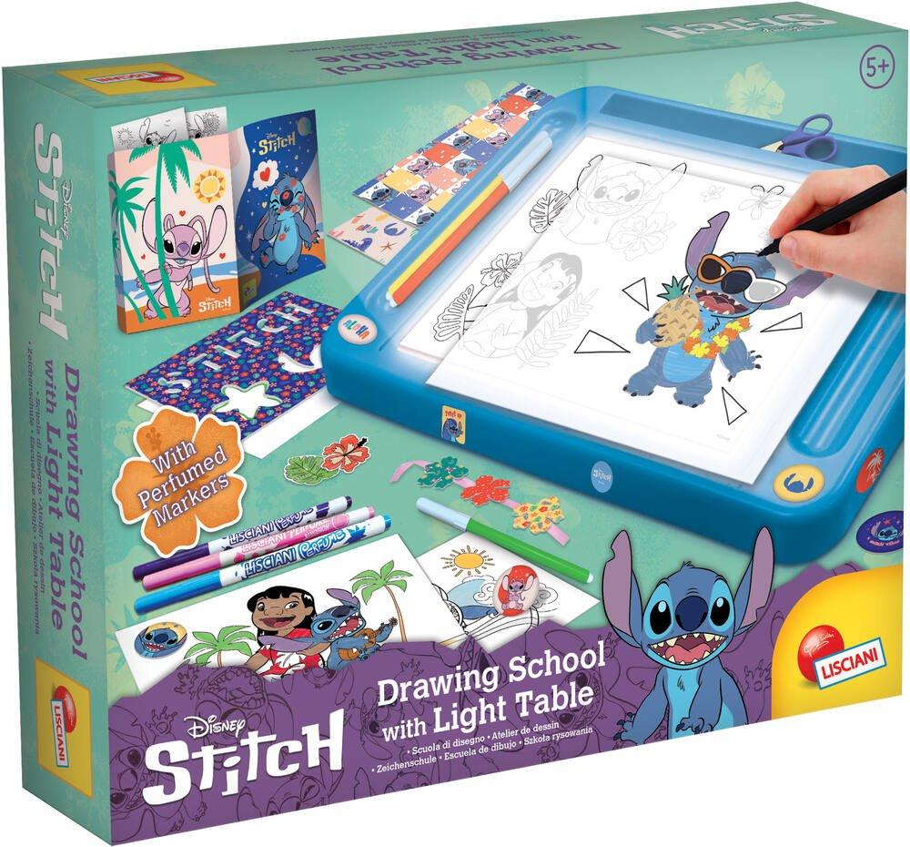 Stitch - École De Dessins Avec Table Lumineuse - La Grande Récré