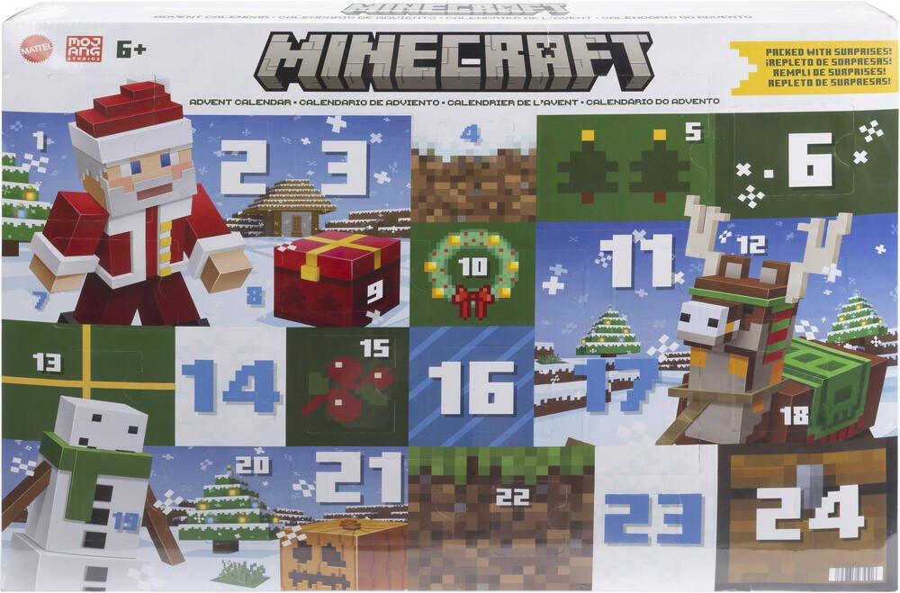 Calendrier de l'Avent Minecraft - La Grande Récré