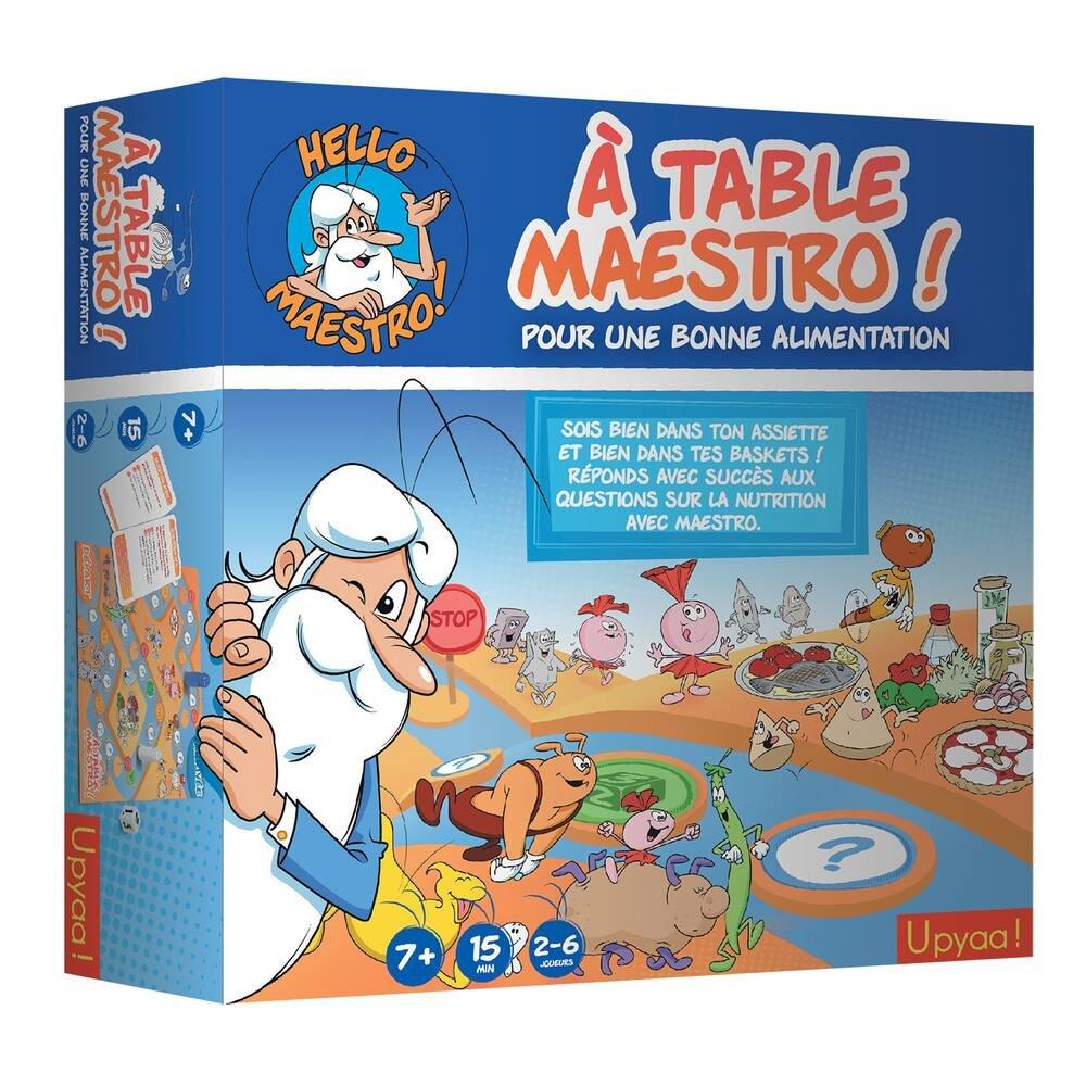 Hello Maestro - A Table - La Grande Récré