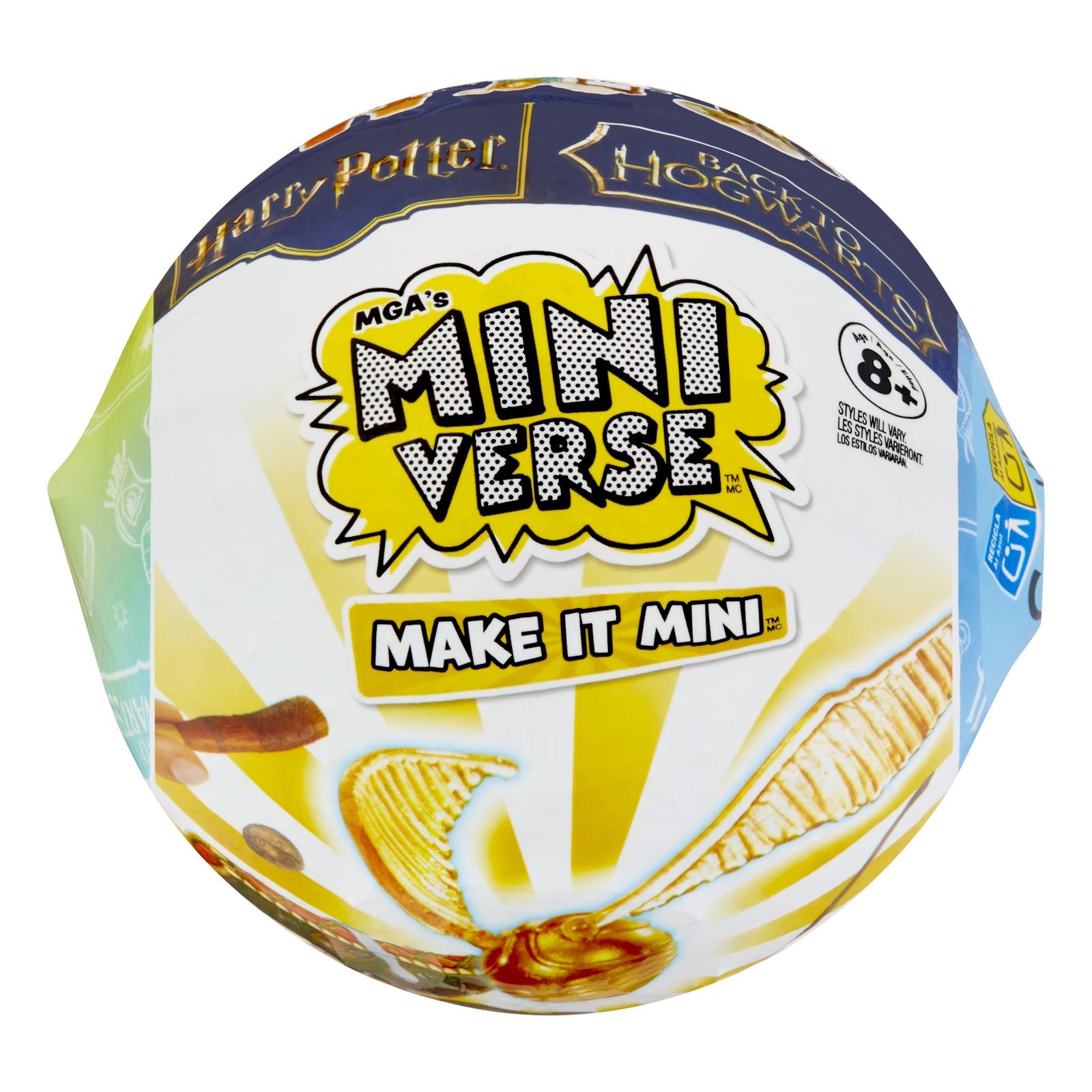 Boule miniverse Make it mini Harry Potter - Back to Hogwarts - La ...