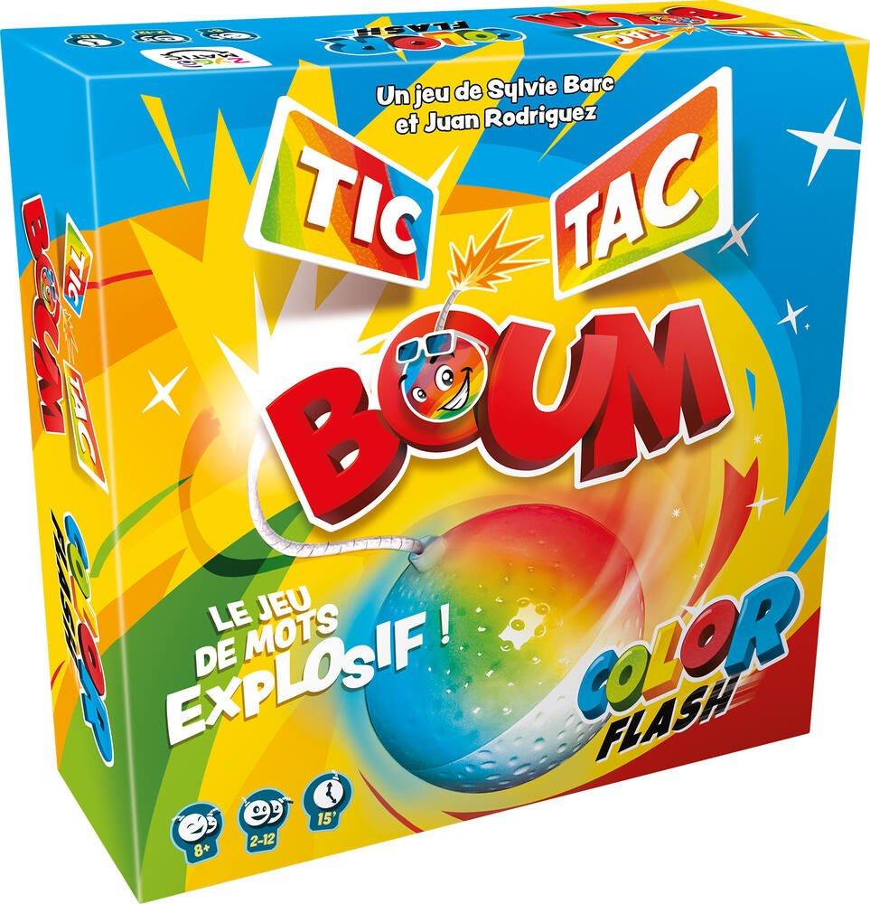 Tic Tac Boum - Color Flash - La Grande Récré