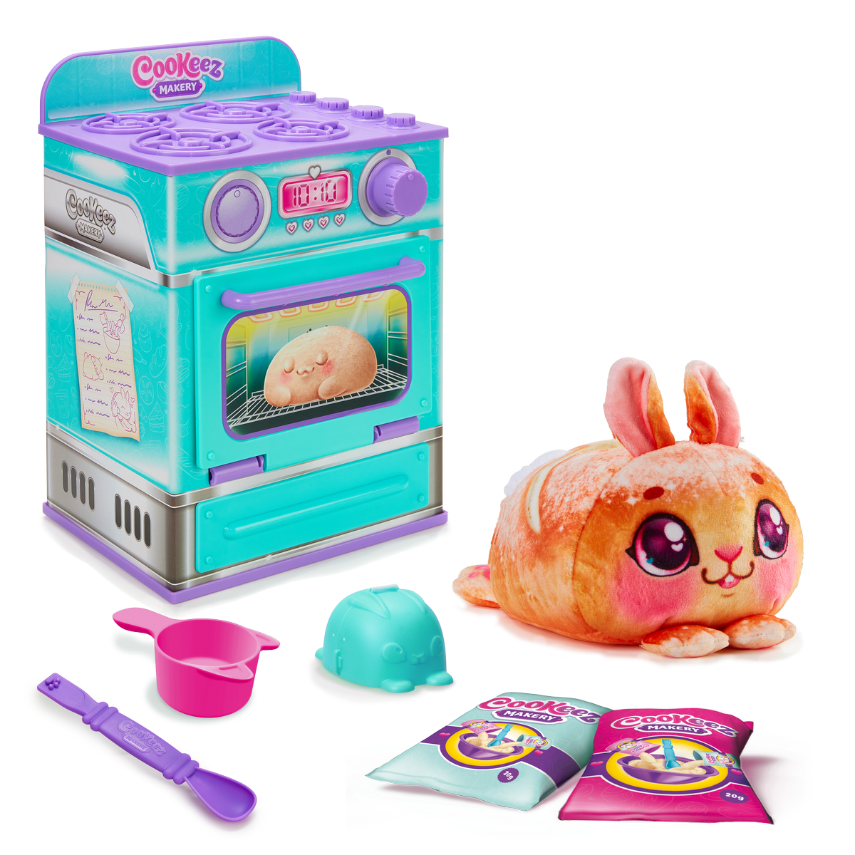 Cookez Makery - La fabrique à patisserie peluche - La Grande Récré