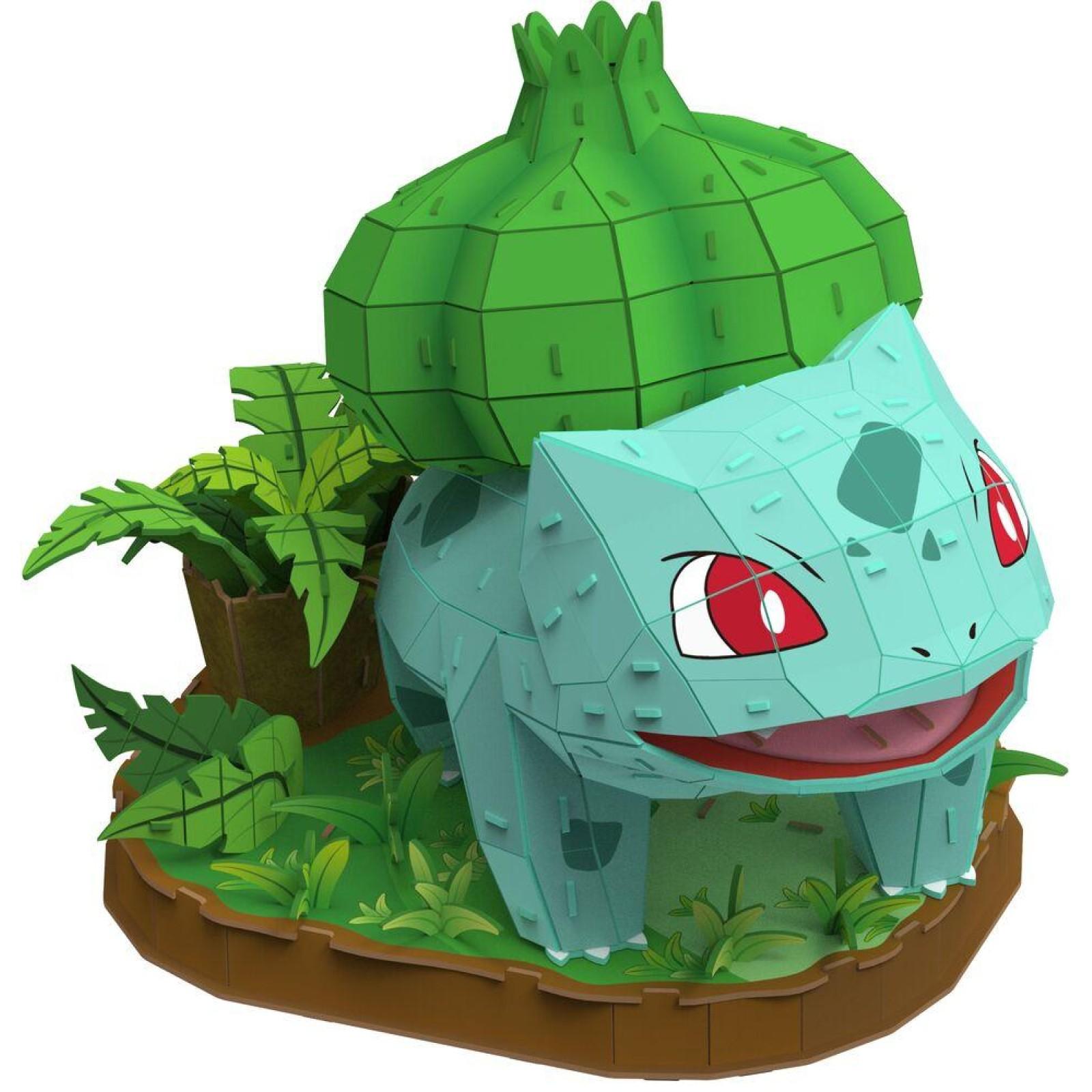 Pokémon Bulbizarre - Puzzle 4D Build - La Grande Récré