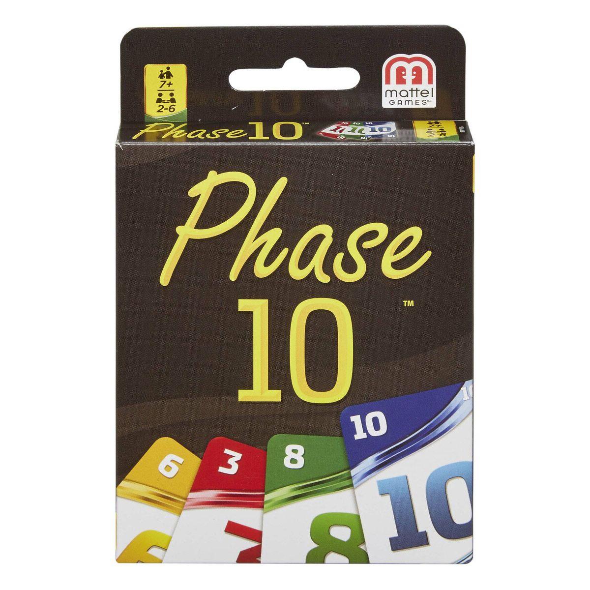 Jeu de cartes Phase 10 - La Grande Récré