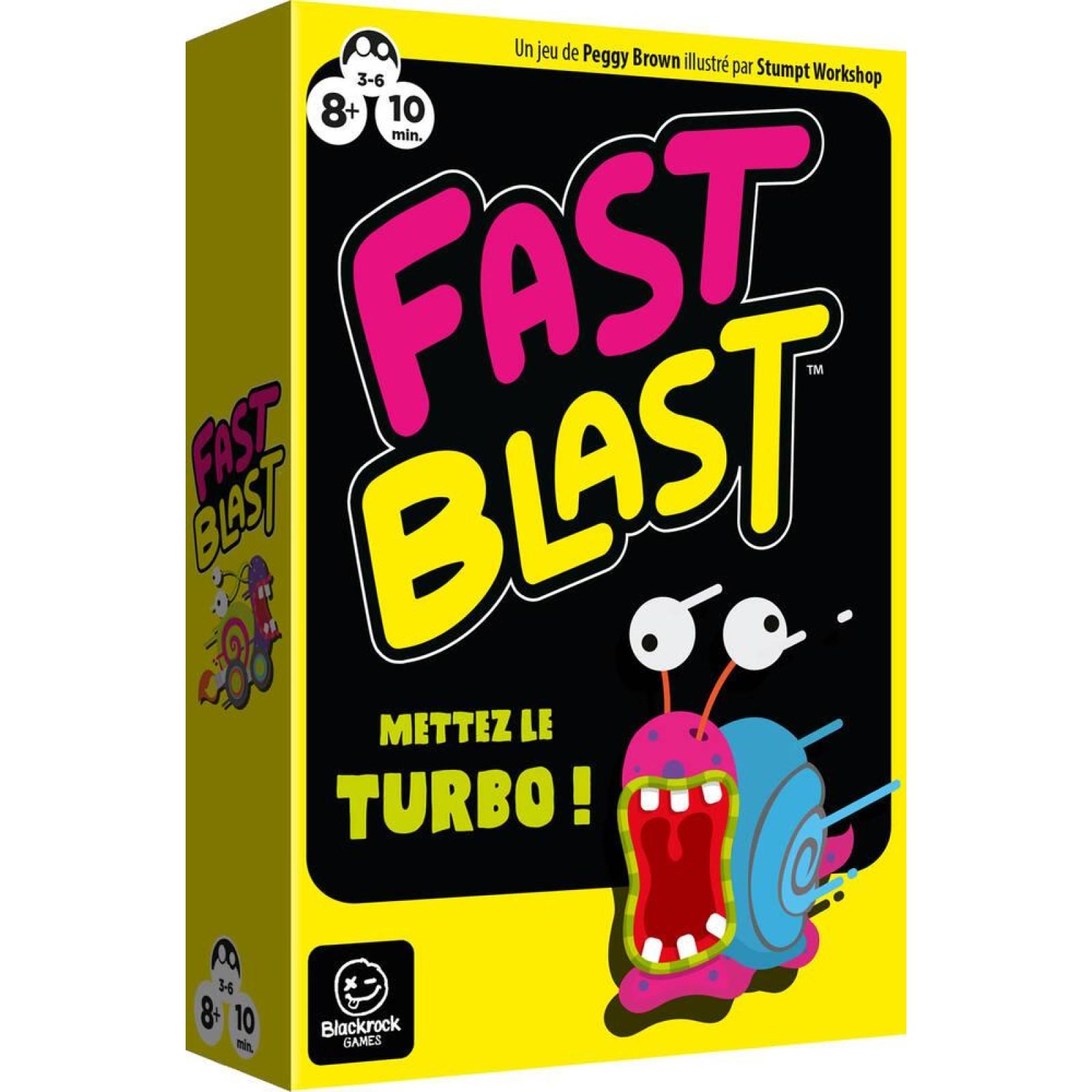 Fast Blast - Mettez le turbo - La Grande Récré